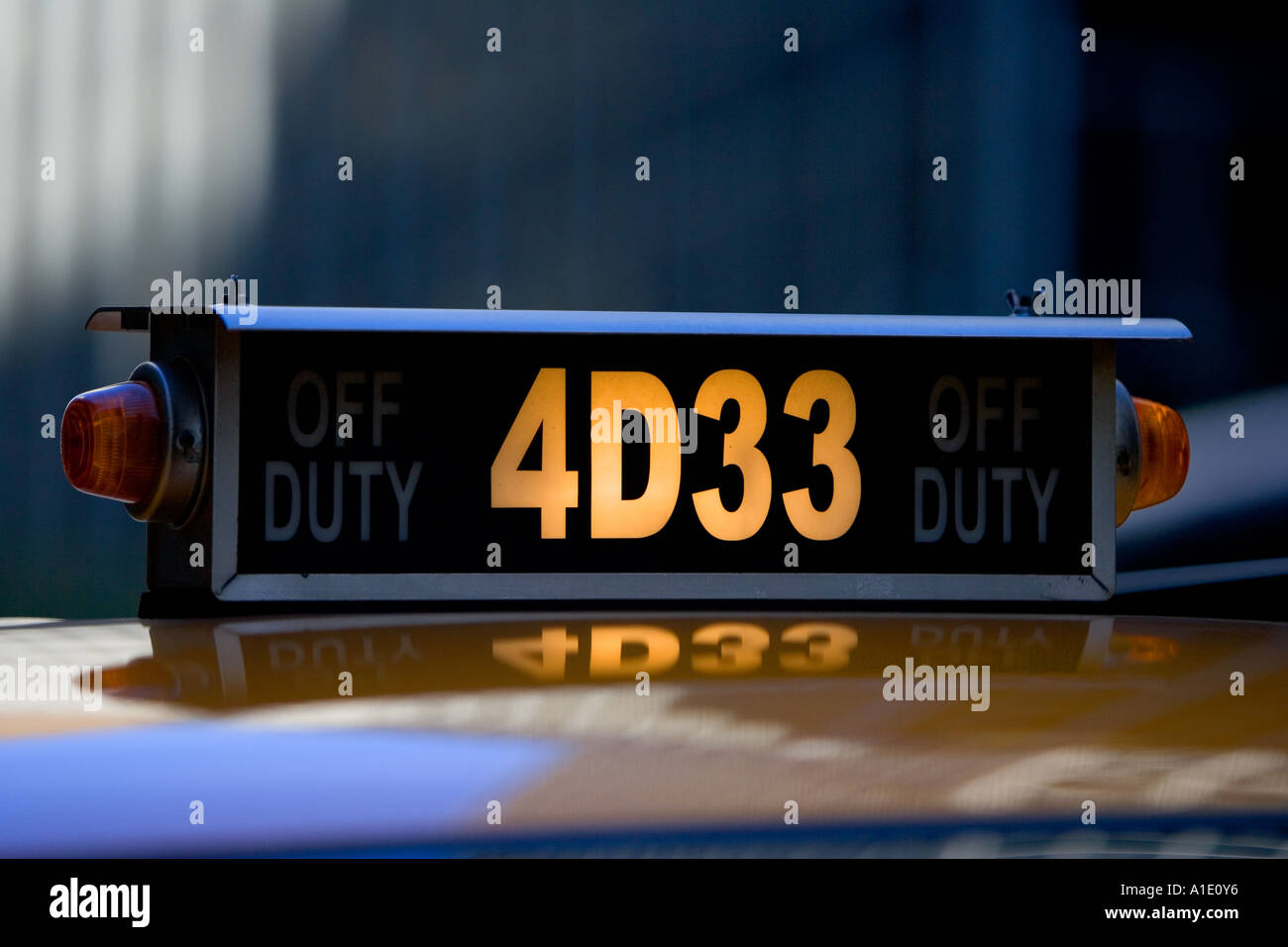 Cab numbers hi-res stock photography and images - Alamy