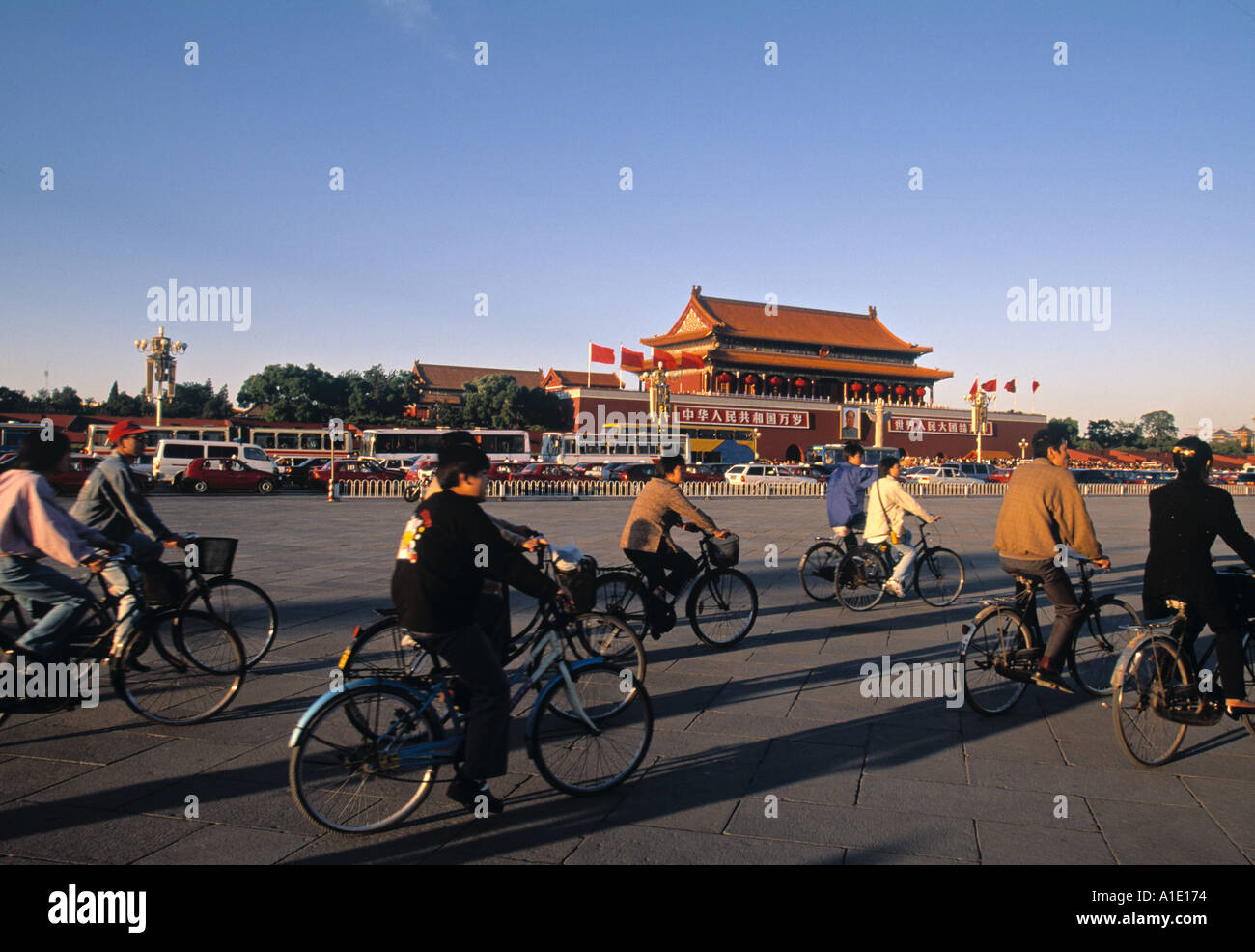 Tiananmen Square, Beijing, China Stock Photo - Alamy