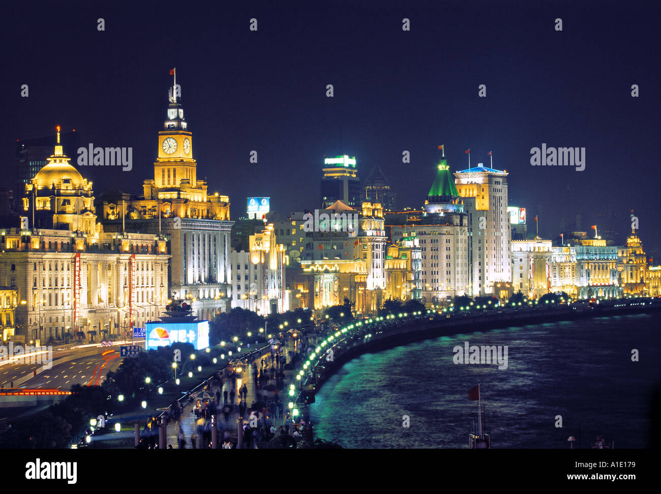 The Bund, Shanghai, China Stock Photo - Alamy