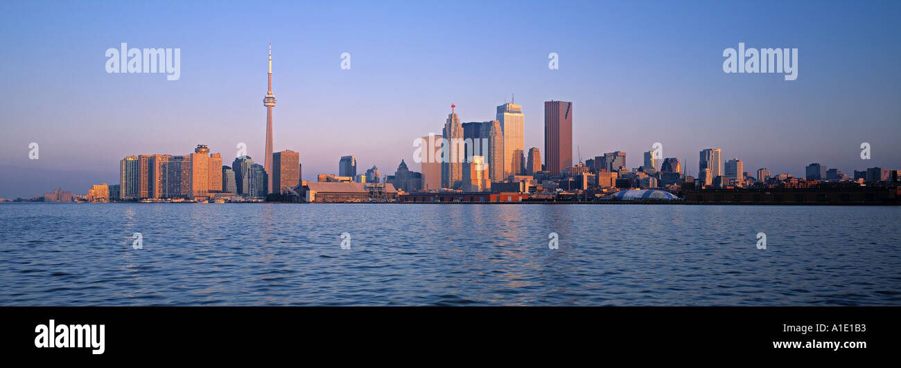 Toronto Skyline, Ontario, Canada Stock Photo - Alamy
