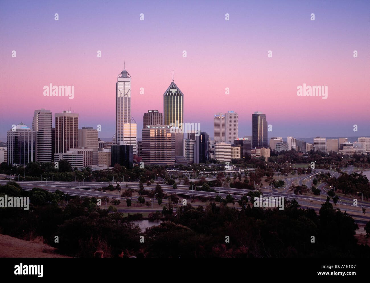 Skyline, Perth, Australia Stock Photo - Alamy