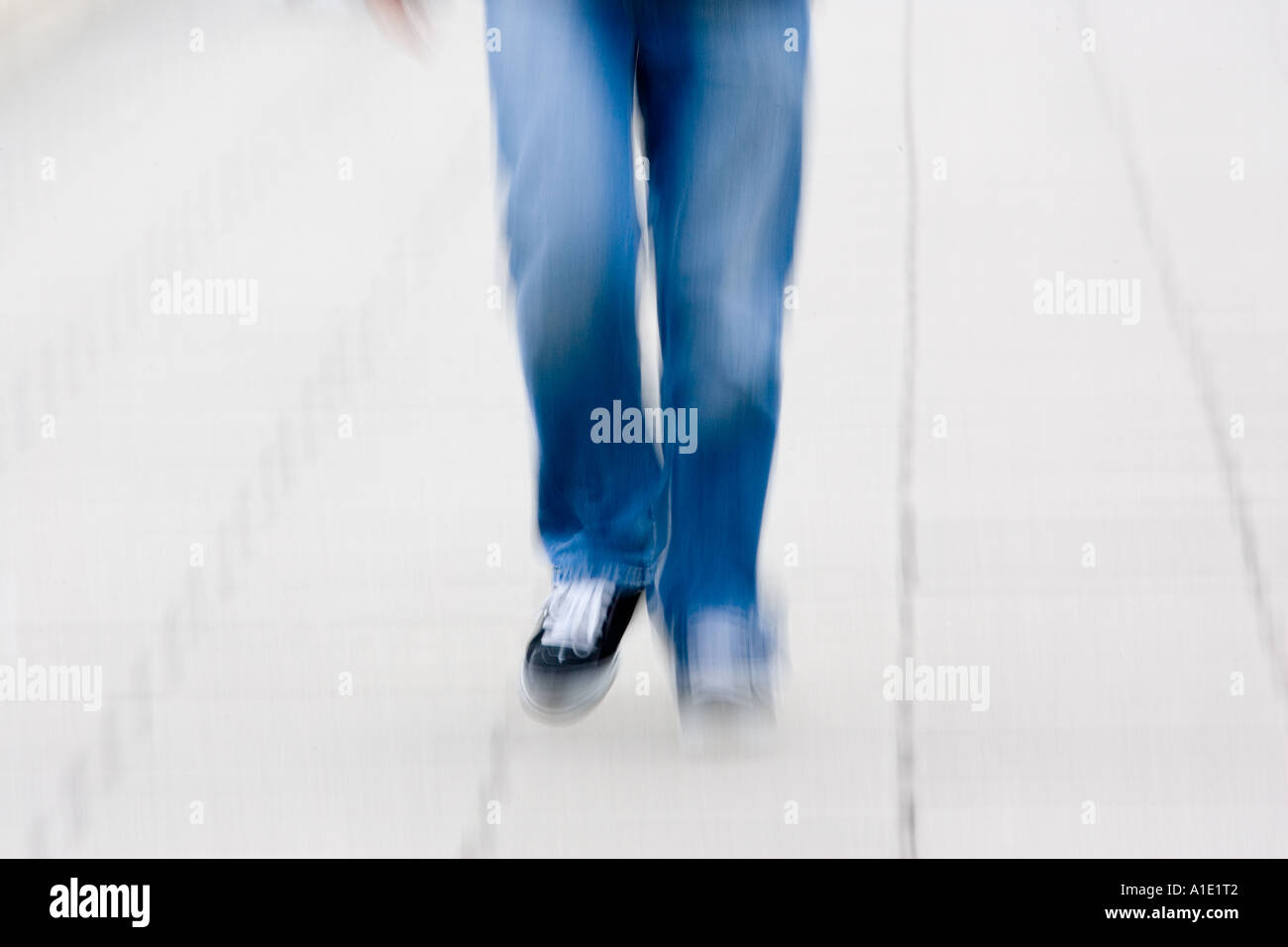 Walk bound feet hi-res stock photography and images - Alamy