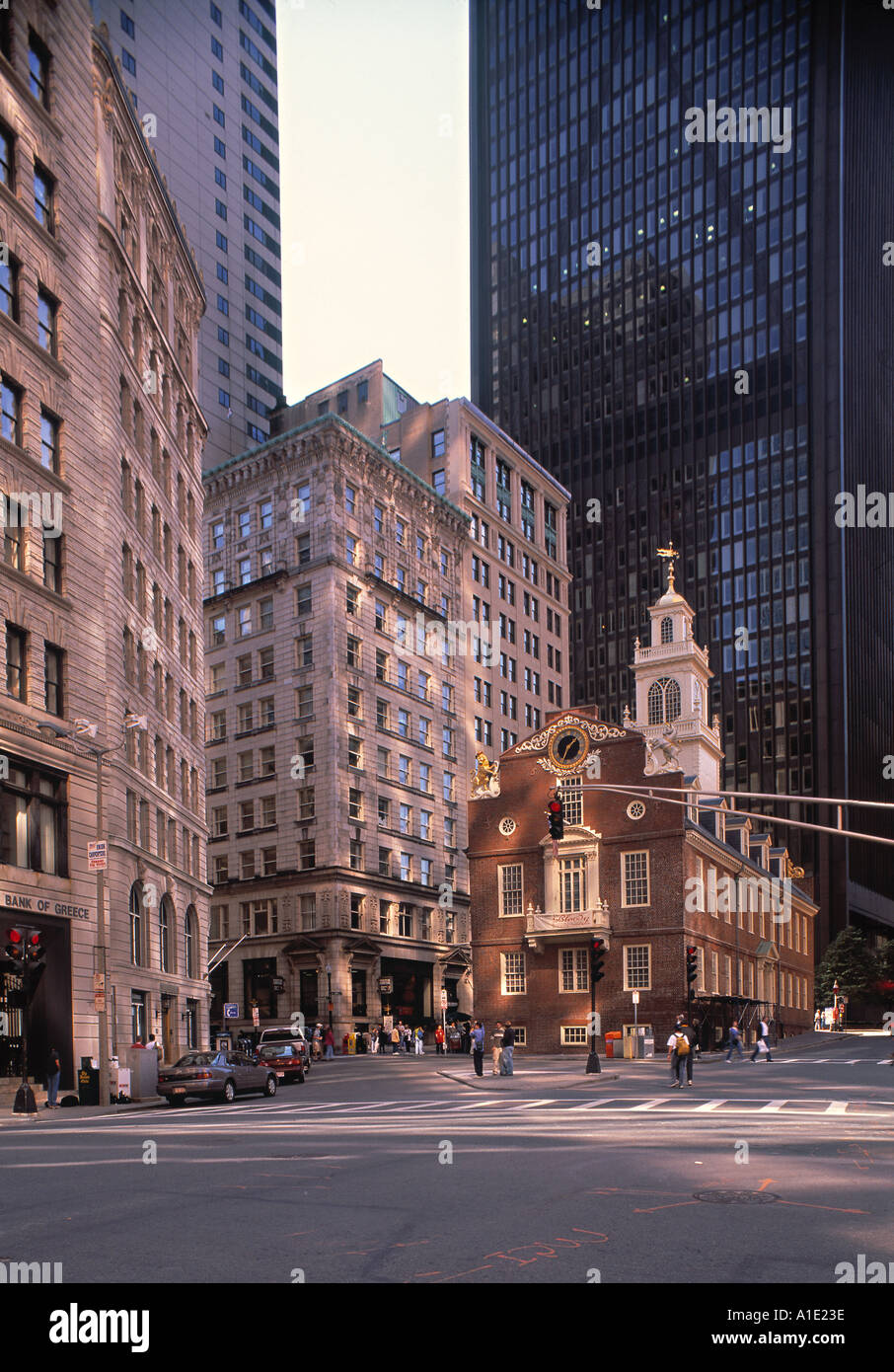 The old state house boston hi-res stock photography and images - Alamy