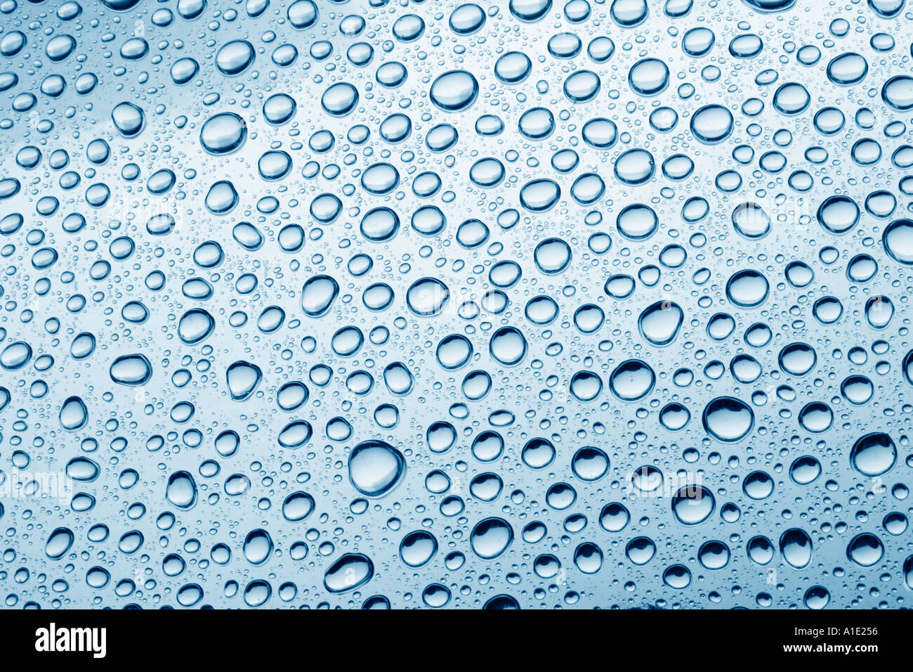 WATER DROPS SILVER Stock Photo - Alamy