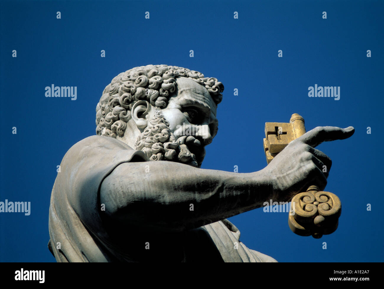 Saint Peter Key Hand High Resolution Stock Photography and Images - Alamy
