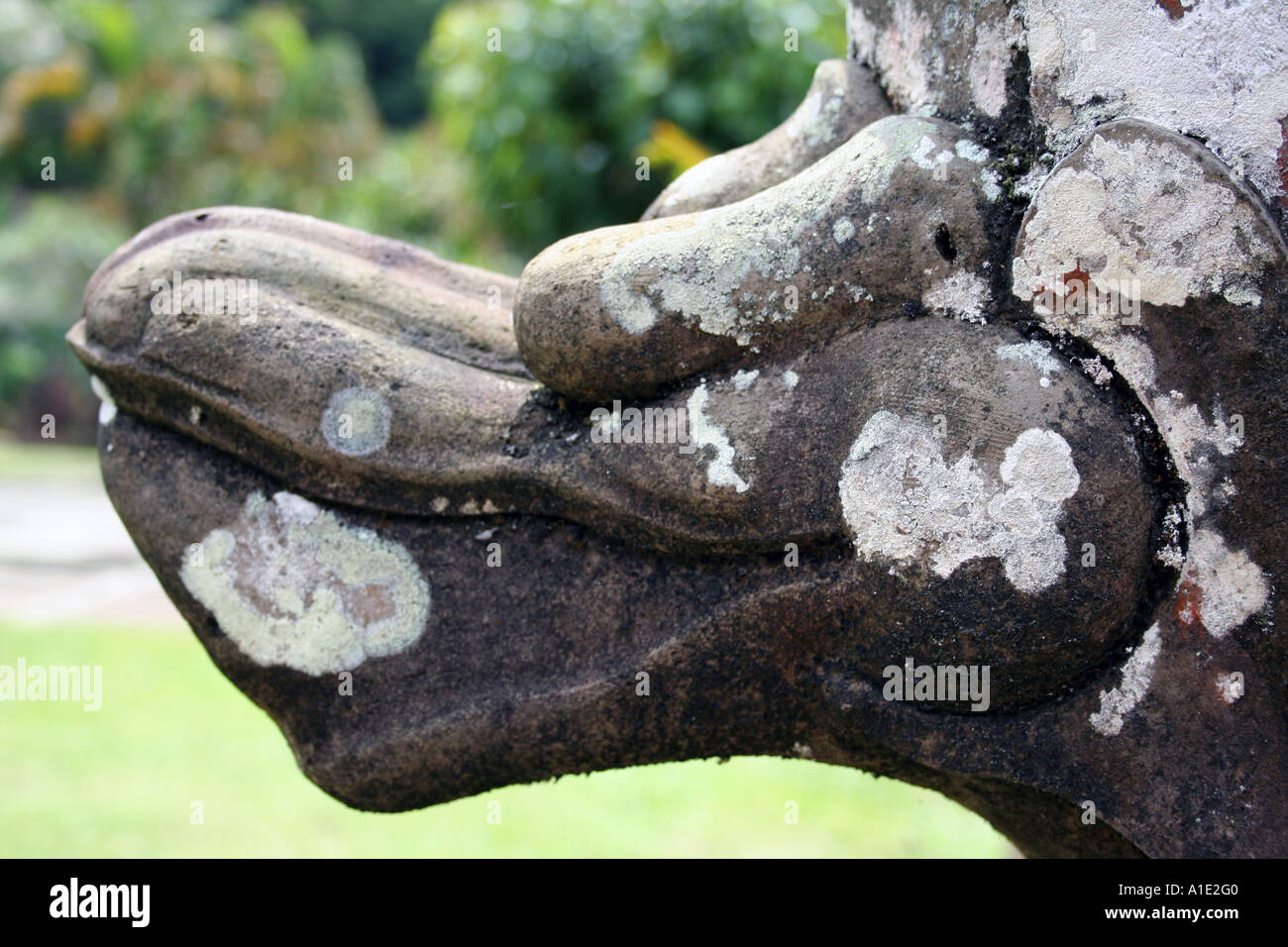 Bali stone carving Stock Photo - Alamy