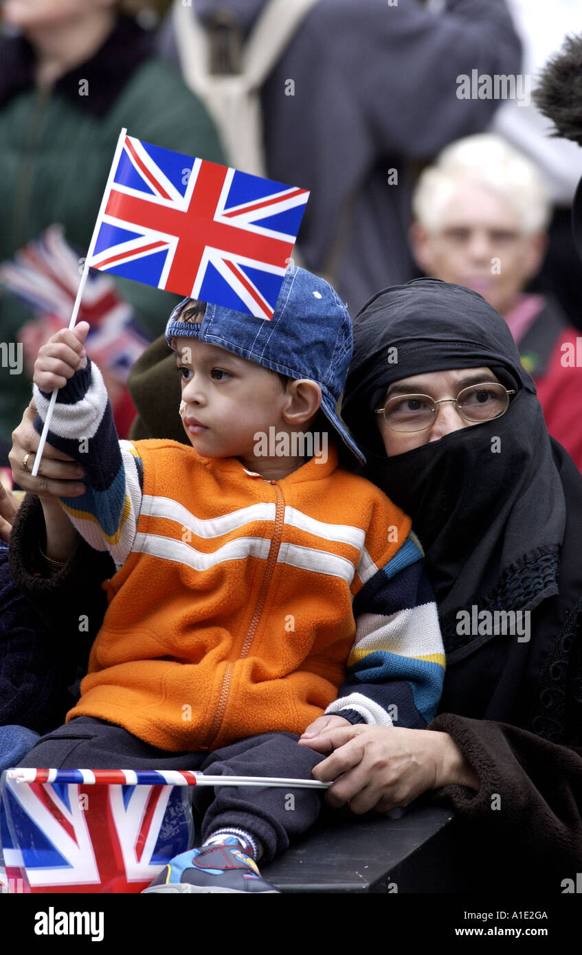 Muslim uk flag hi-res stock photography and images - Alamy