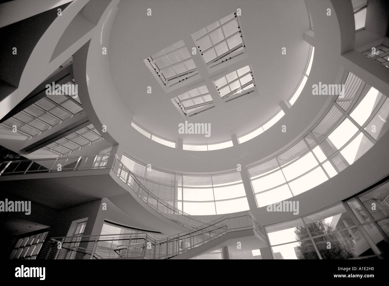 Getty center window hi-res stock photography and images - Alamy