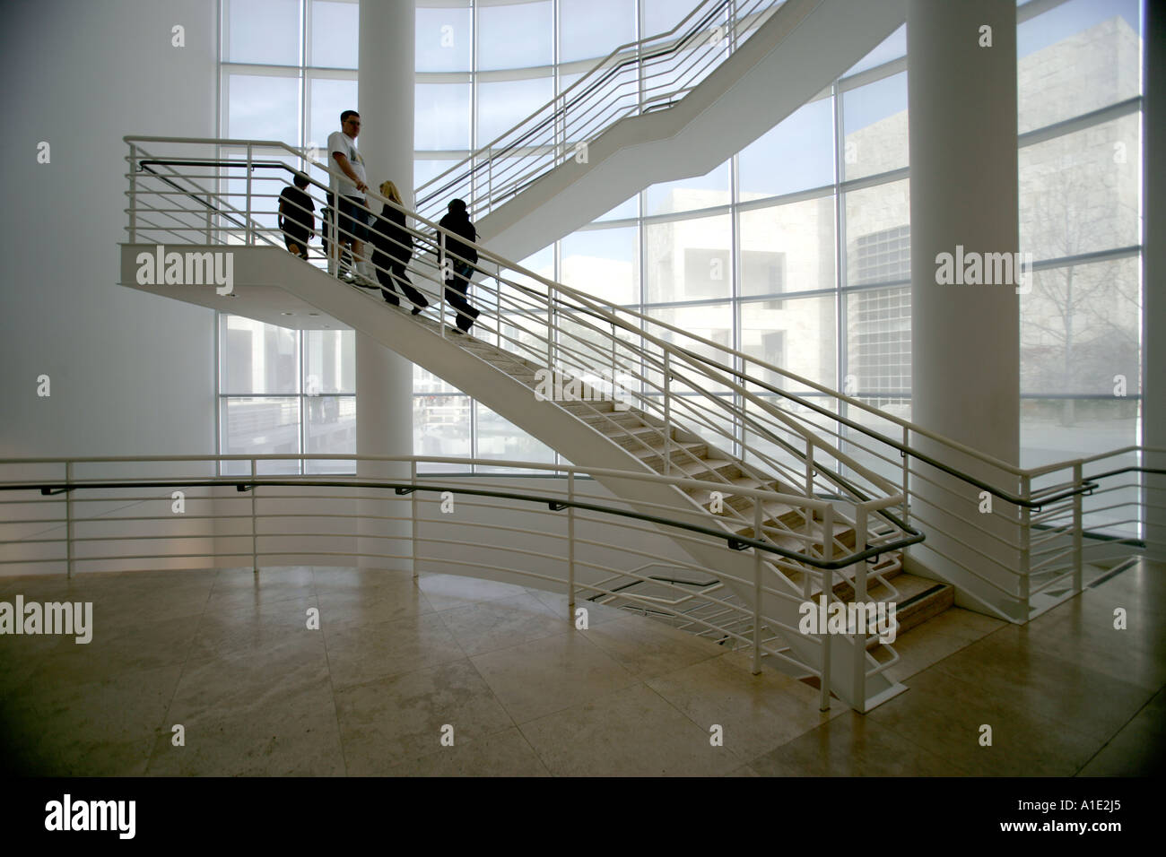 Getty center window hi-res stock photography and images - Alamy