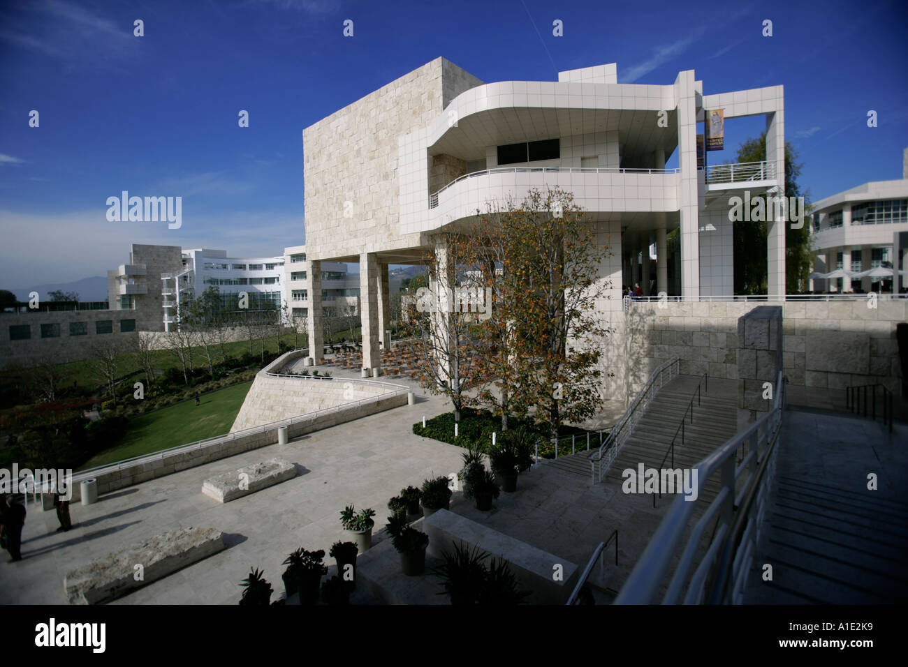 Getty Museum, Los Angeles, CA , USA Interior Exterior Architectual ...