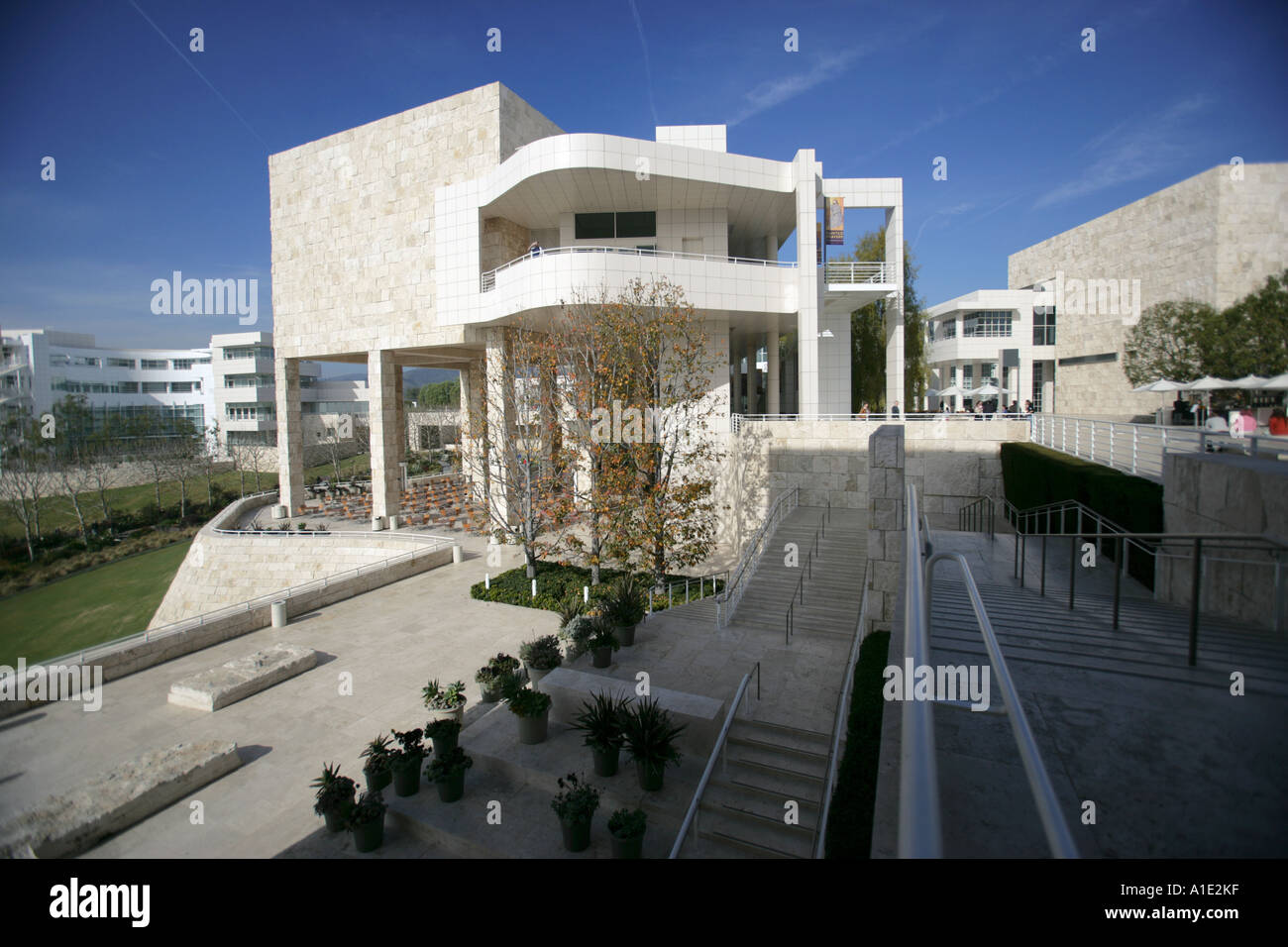 Getty Museum, Los Angeles, CA , USA Interior Exterior Architectual ...