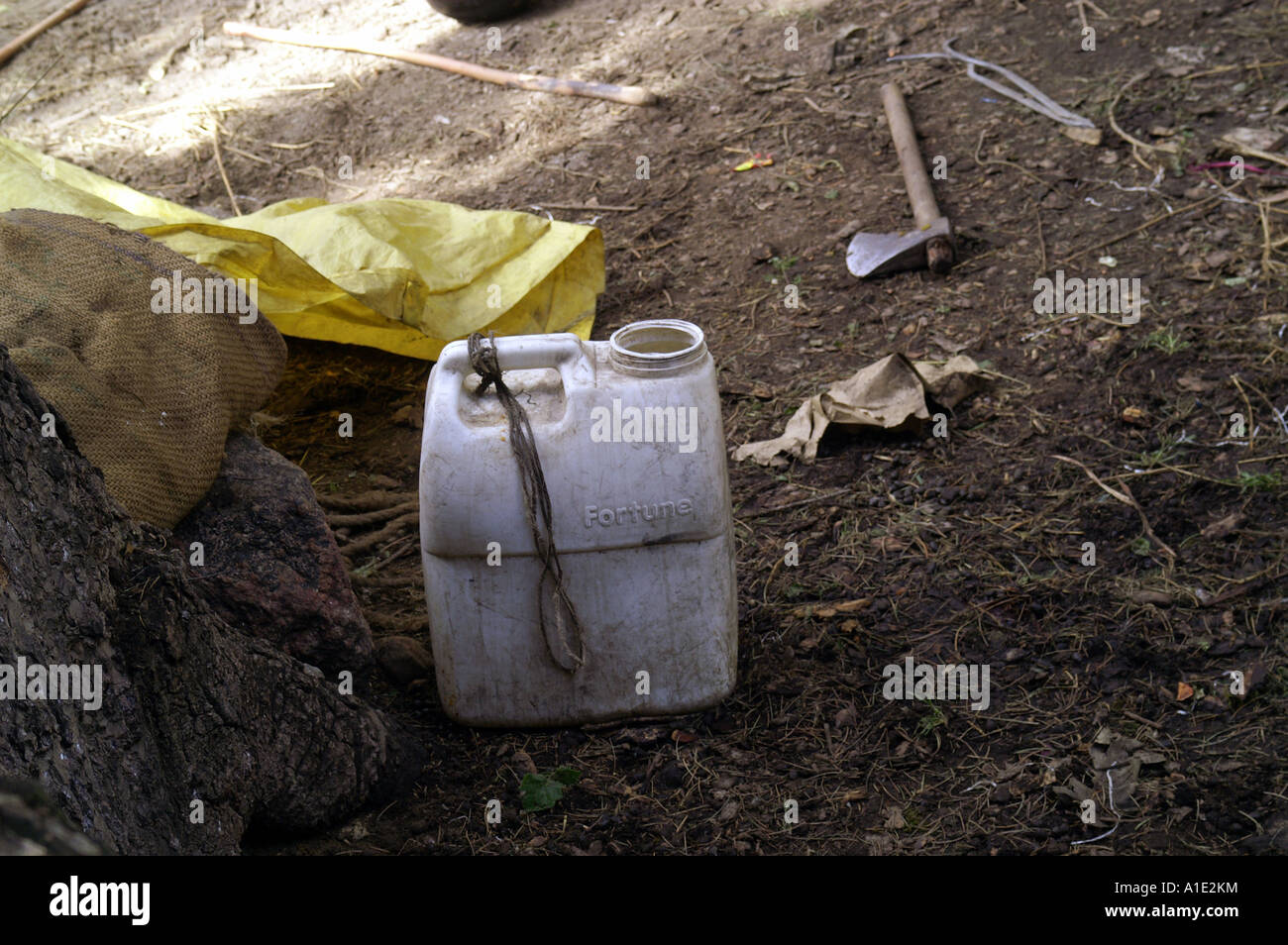 Axe on ground hi-res stock photography and images - Alamy