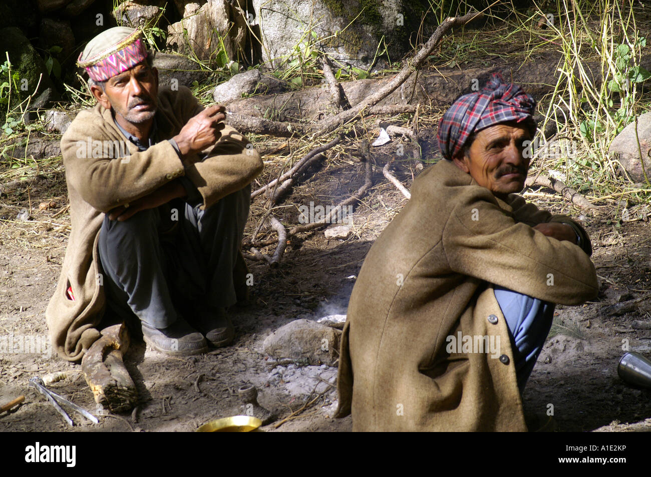 Indian shepherd in traditional dress hi-res stock photography and ...