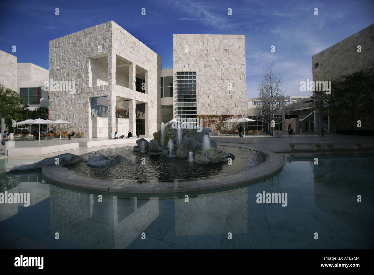 Getty Museum, Los Angeles, CA , USA Interior Exterior Architectual ...