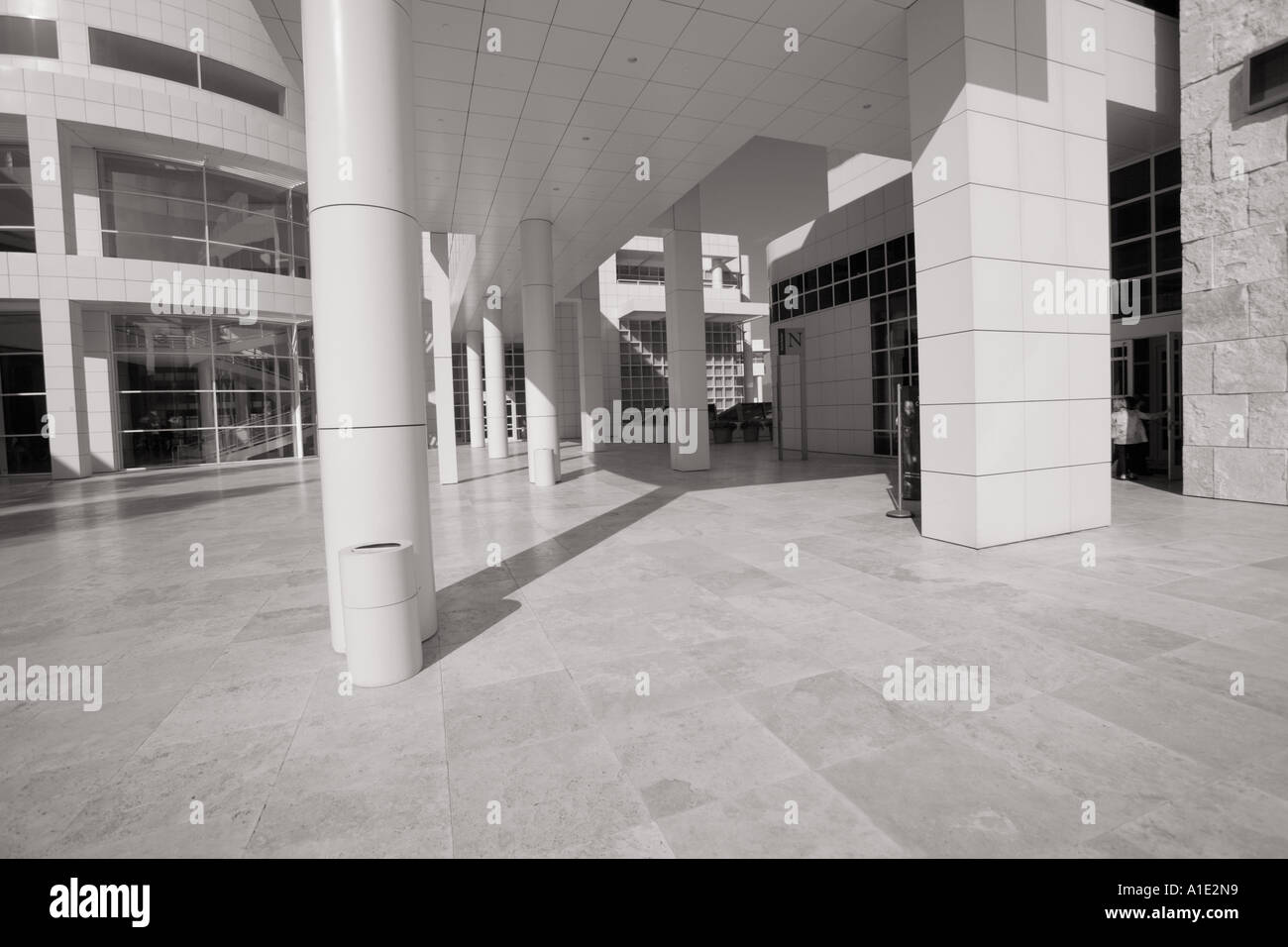 Getty center window hi-res stock photography and images - Alamy