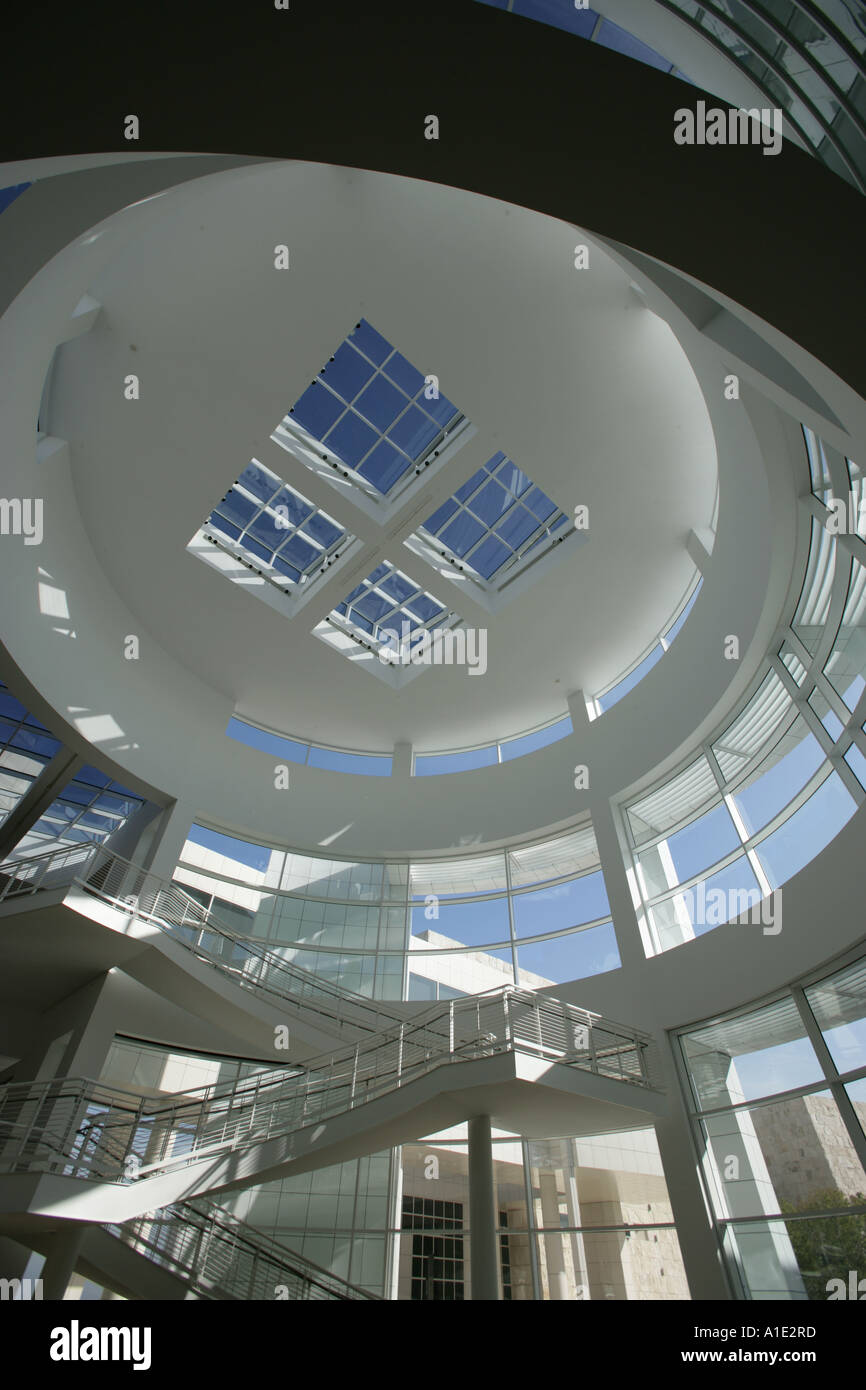Getty center window hi-res stock photography and images - Alamy