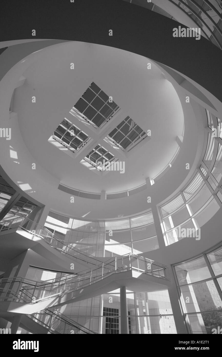 Getty center window hi-res stock photography and images - Alamy