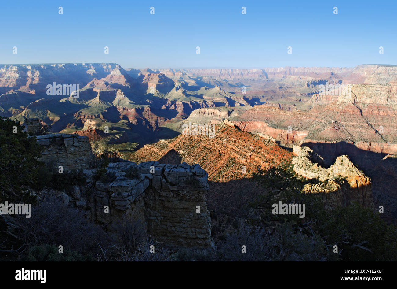 USA Grand Canyon View from Grandview point Stock Photo - Alamy