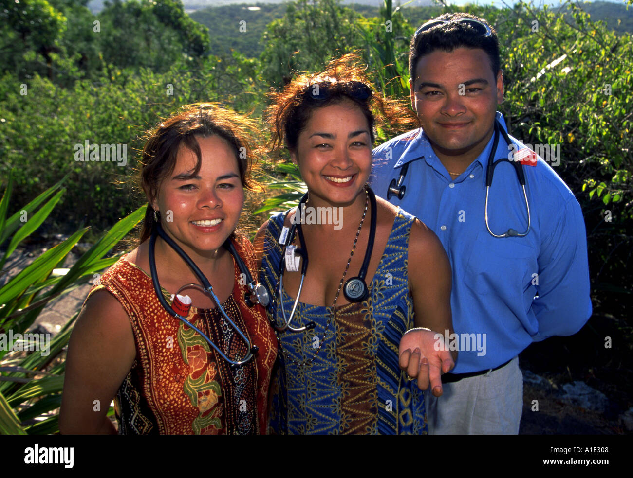Successful Aboriginal Doctors Marlene Marilyn Kelvin Kong in country ...