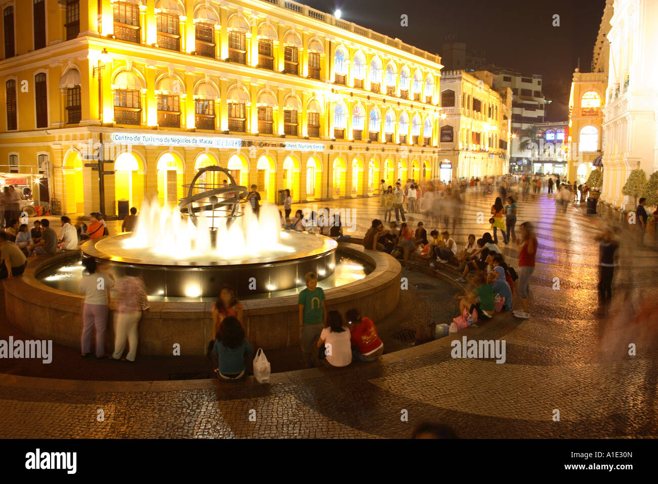 Portuguese tiles macau hi-res stock photography and images - Alamy