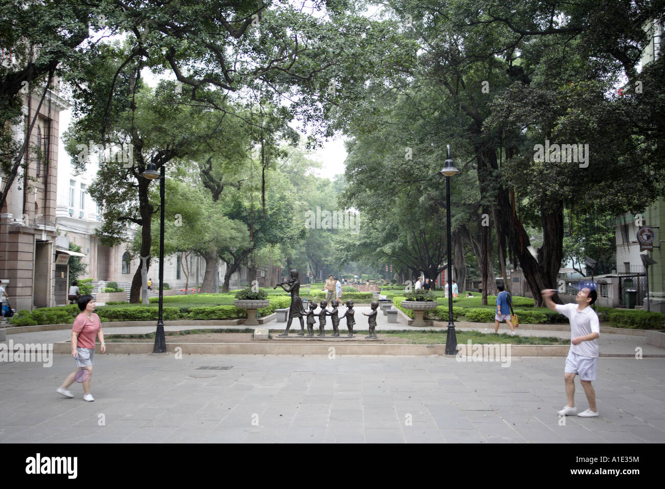 Guangzhou Shamian Park High Resolution Stock Photography and Images - Alamy