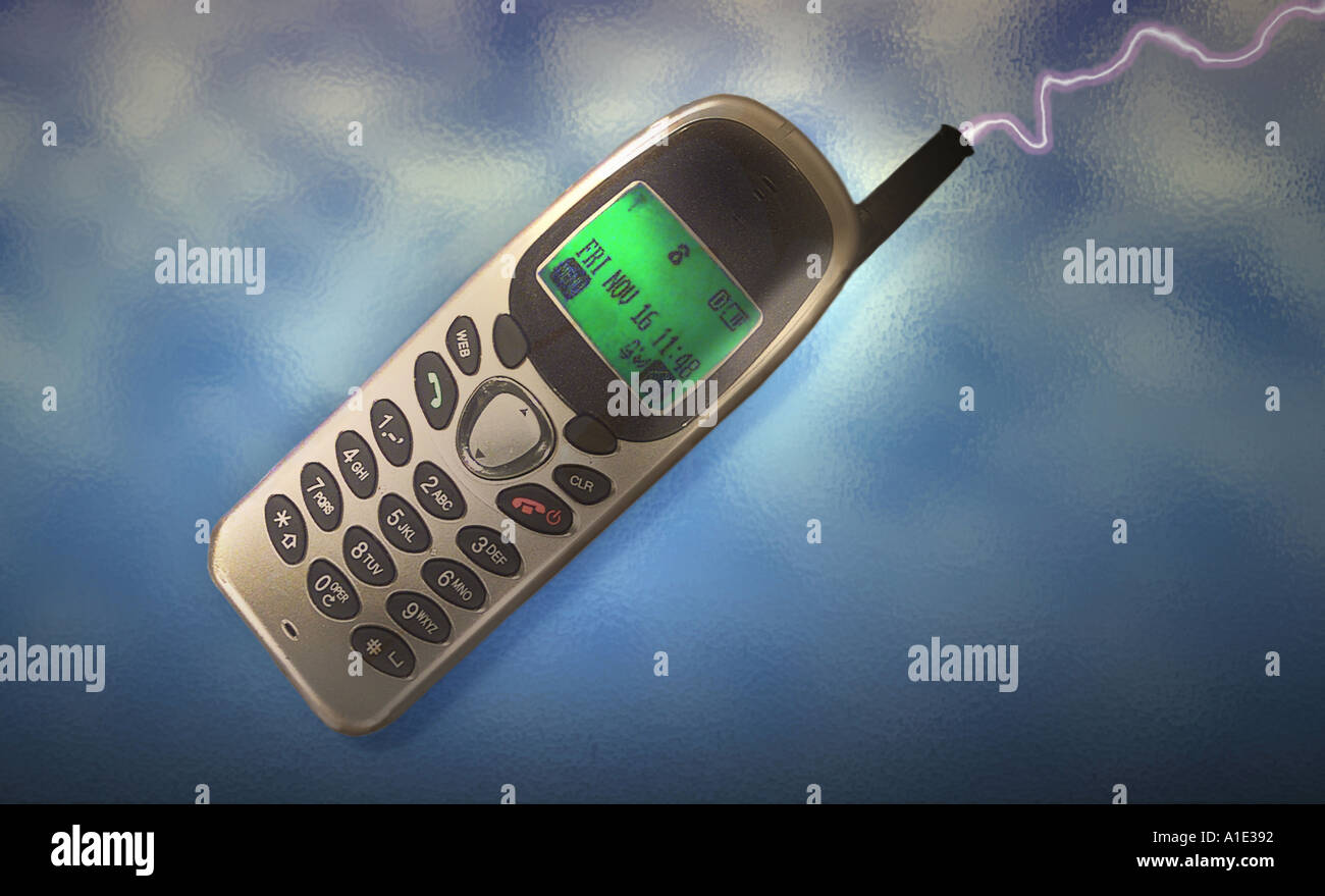Still life of a cell phone Stock Photo - Alamy