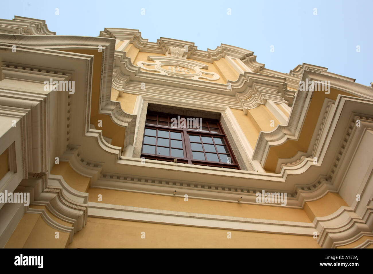Jesuit Chapel of St Joseph Seminary Macau China Stock Photo - Alamy