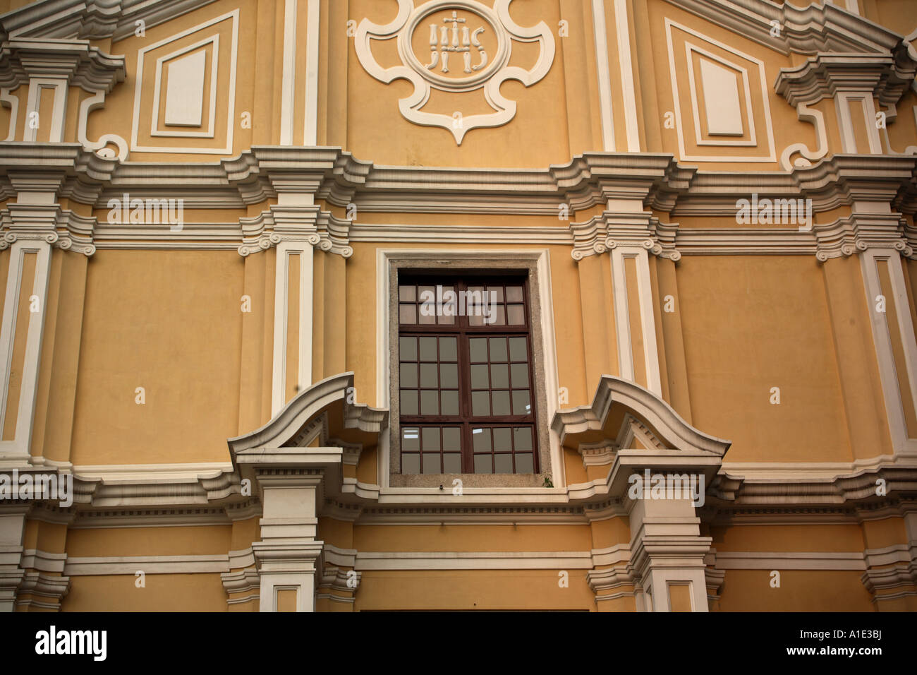Jesuit Chapel of St Joseph Seminary Macau China Stock Photo - Alamy