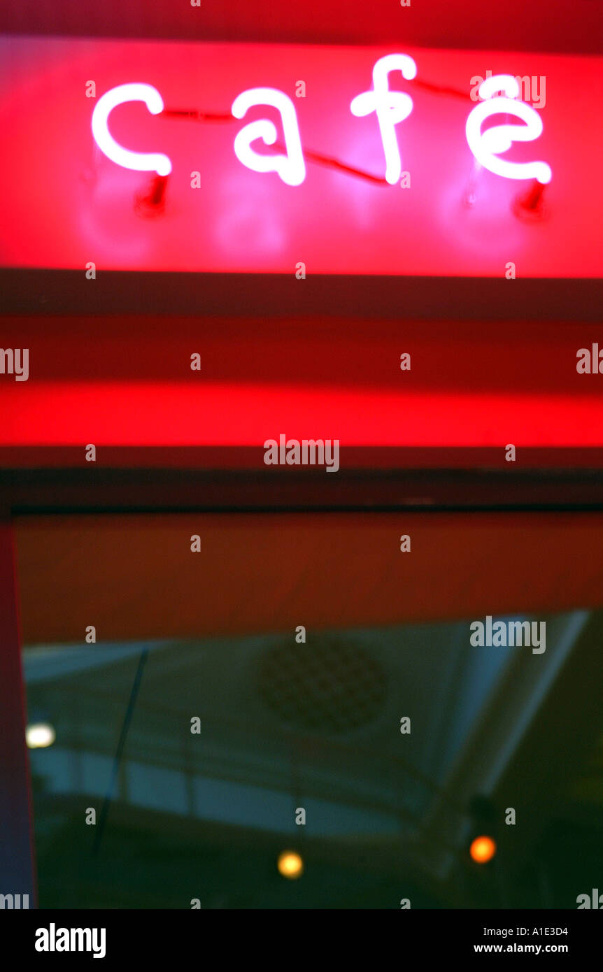 Cybercafe sign hi-res stock photography and images - Alamy