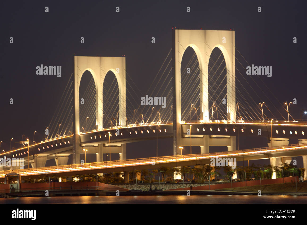 New macau taipa bridge hi-res stock photography and images - Alamy