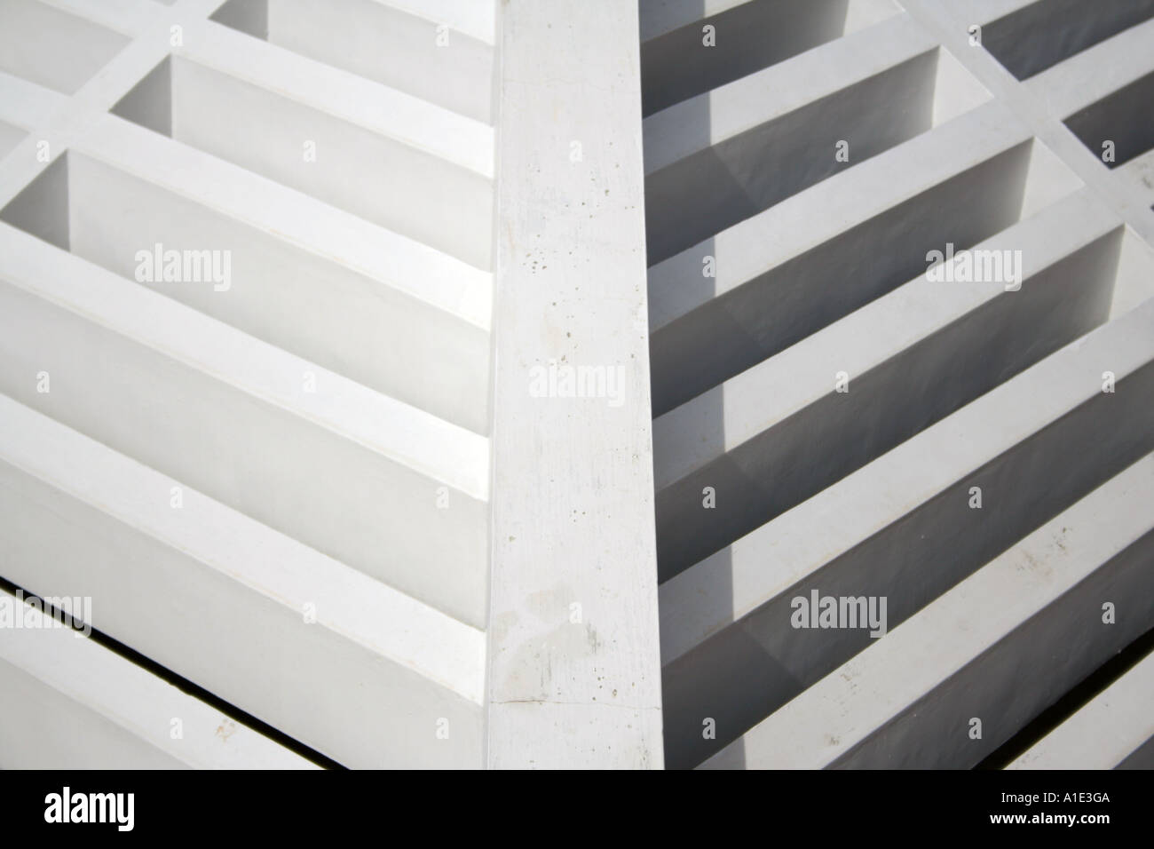 Architectural detail from atrium roof Stock Photo - Alamy