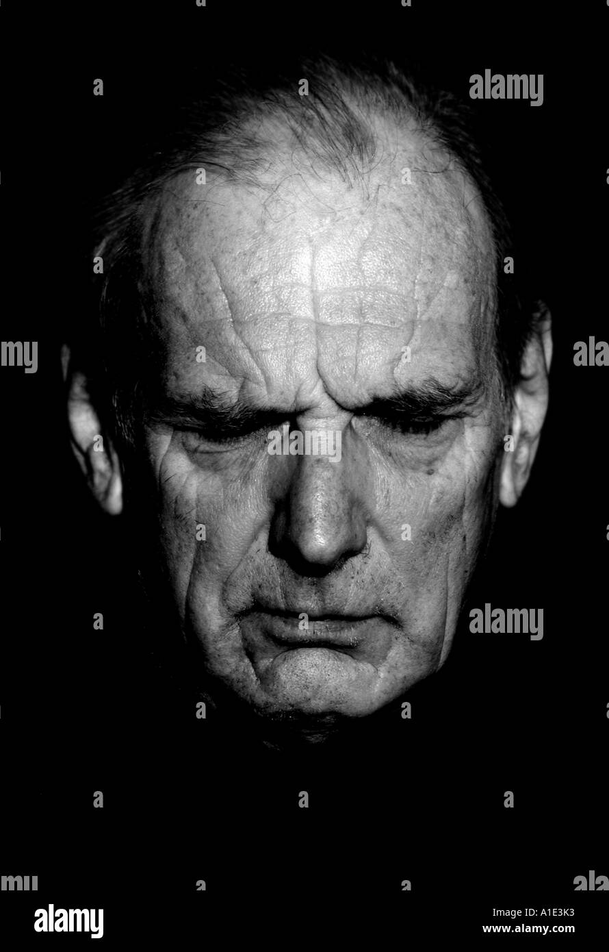 Portrait of old black man hi-res stock photography and images - Alamy
