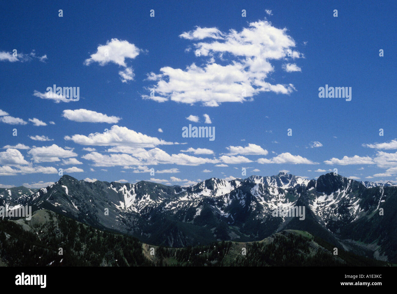 Crazy mountains montana usa hi-res stock photography and images - Alamy