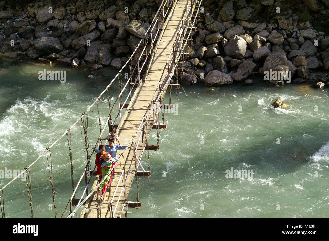 Narrow river rapid hi-res stock photography and images - Alamy