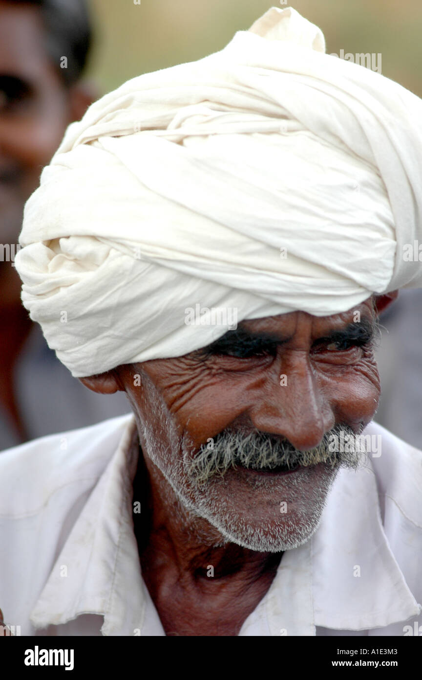Fairtrade rice farmer, India Stock Photo - Alamy