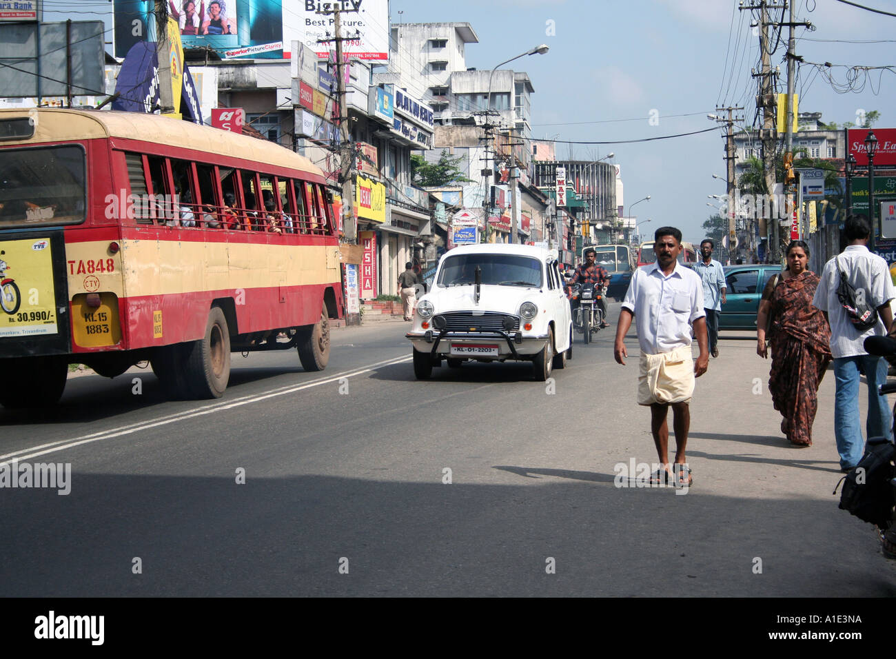 Trivandrum Kerala India Trivandrum Thiruvananthapuram State Kerala