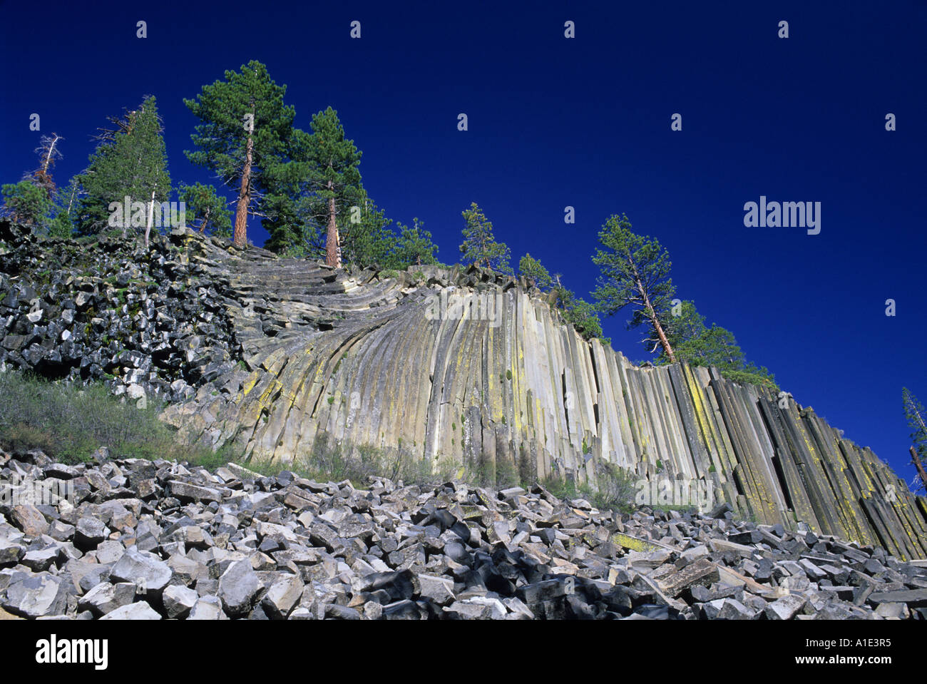 Devil postpile hi-res stock photography and images - Alamy