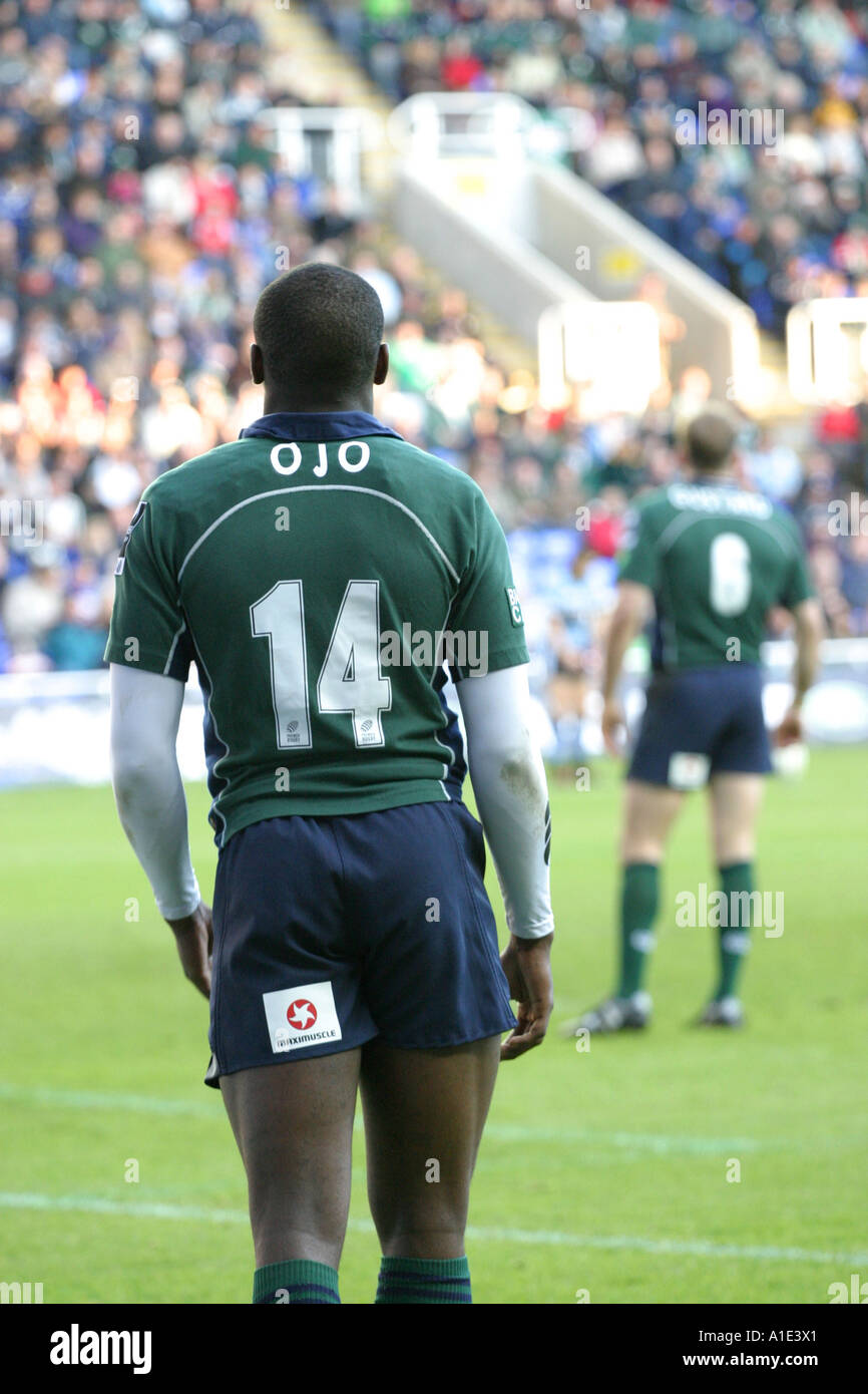 Irish rugby player hi-res stock photography and images - Alamy