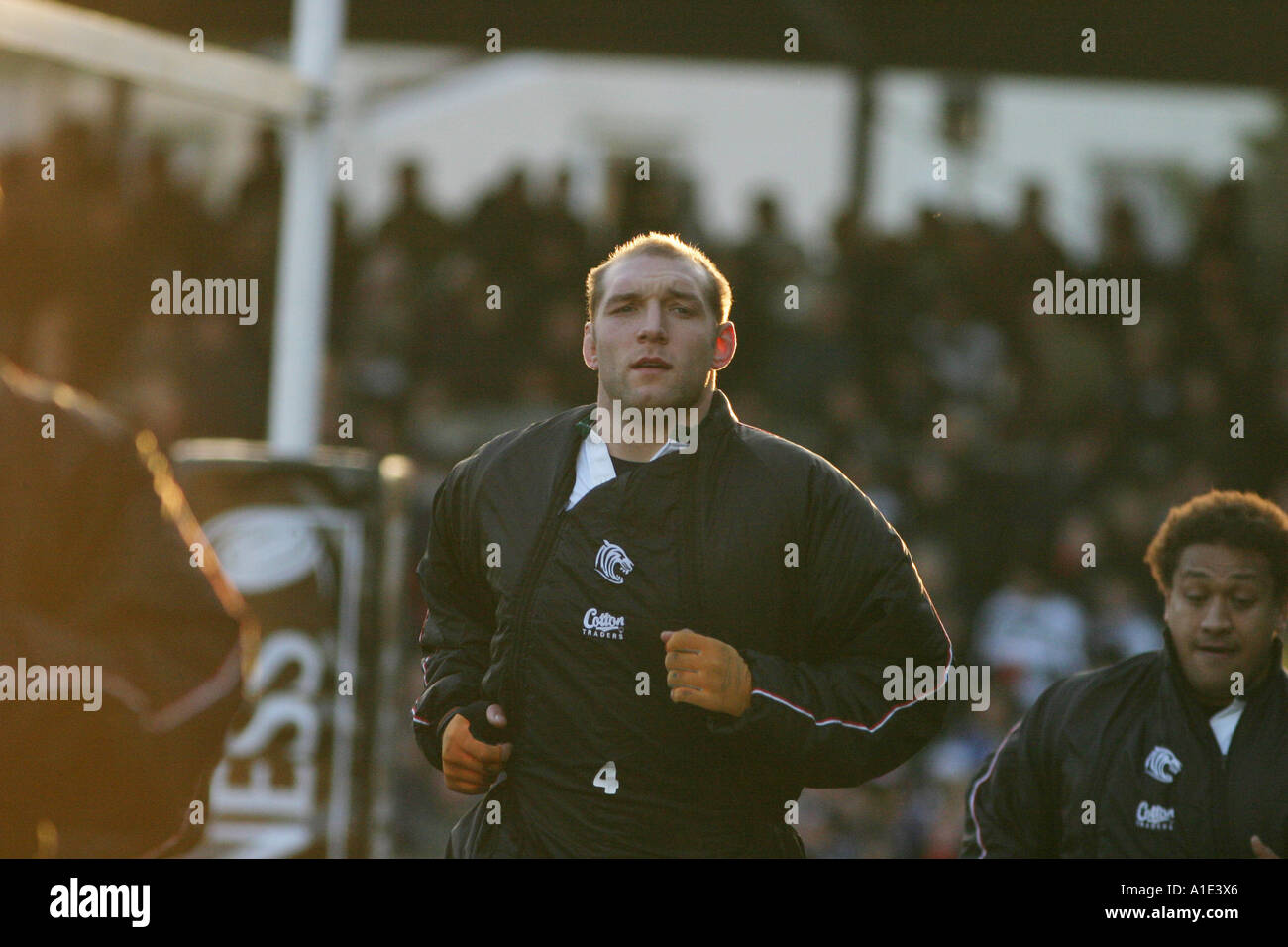 Leicester tigers rugby club ground hi-res stock photography and images ...
