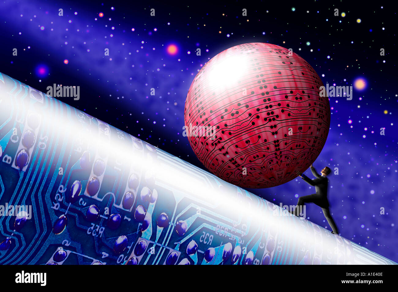 Sisyphus hi-res stock photography and images - Alamy