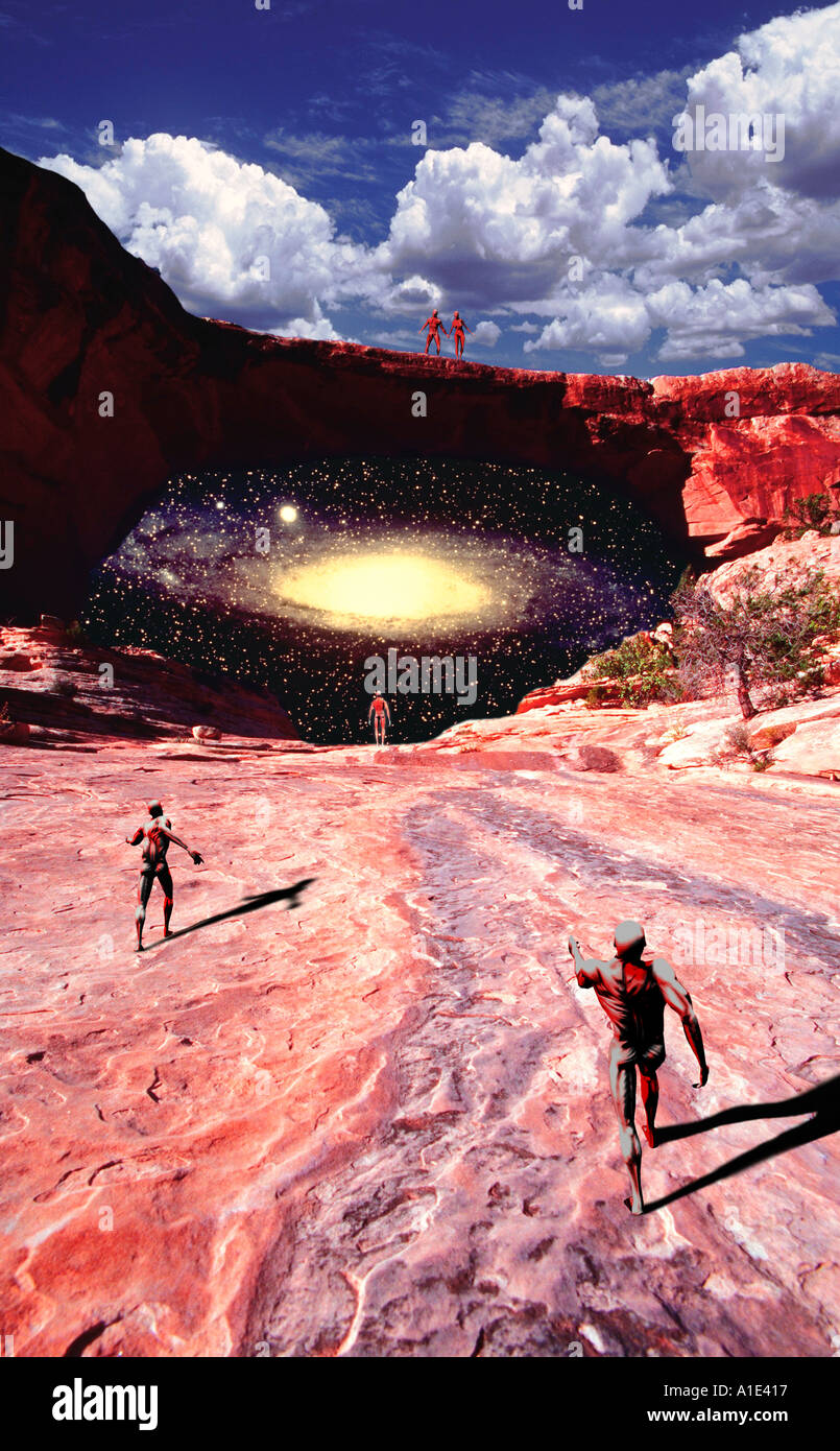 March of progress evolution hi-res stock photography and images - Alamy