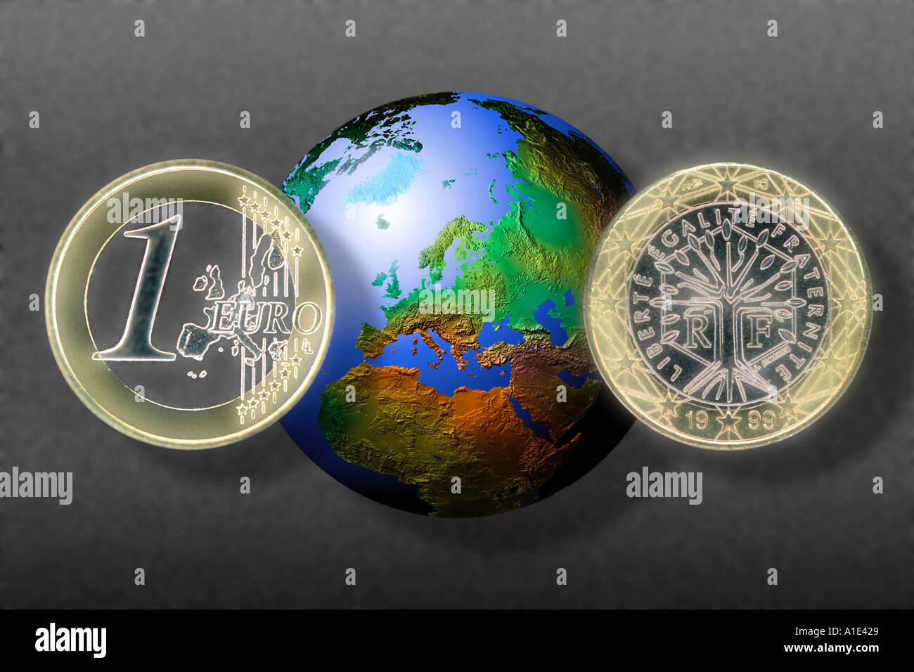 European map of world commerce hi-res stock photography and images - Alamy