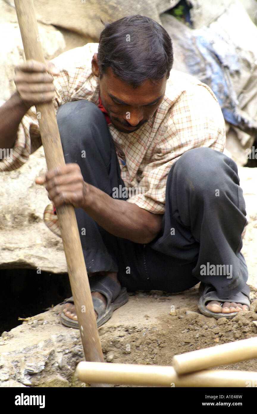 Digging Stick High Resolution Stock Photography and Images - Alamy