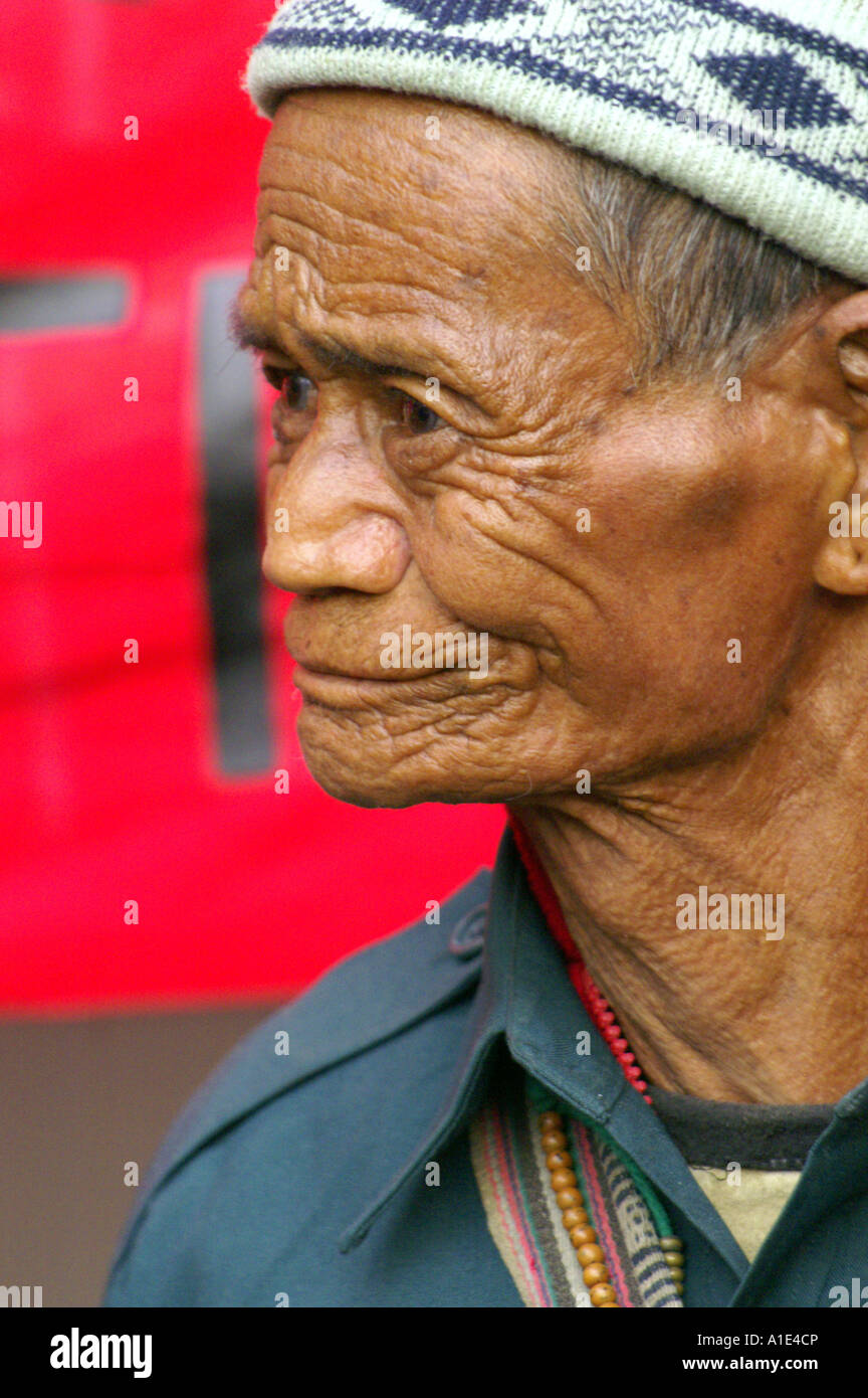 Toothless old man hi-res stock photography and images - Alamy