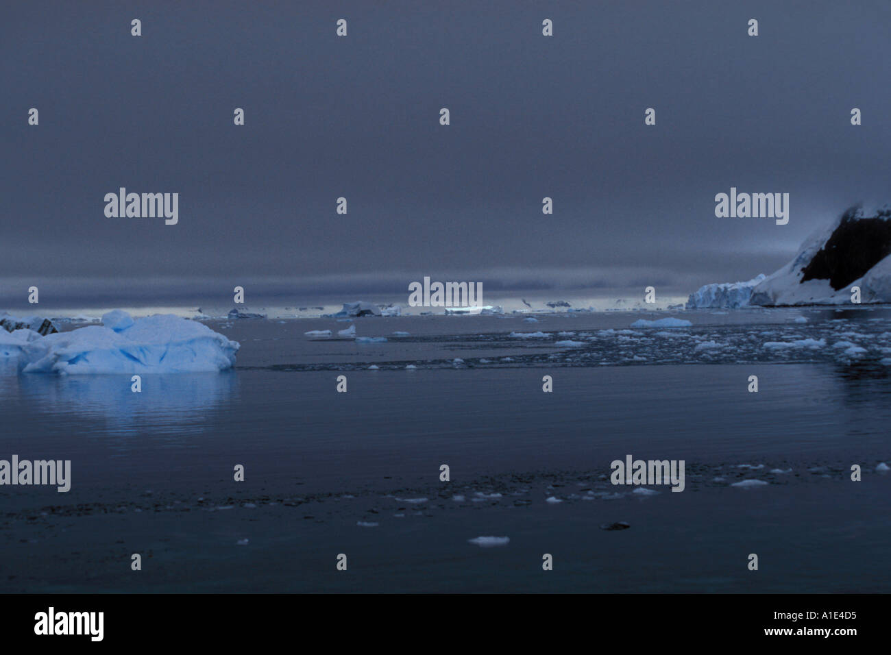 Ray of Light in the Gloom Stock Photo - Alamy