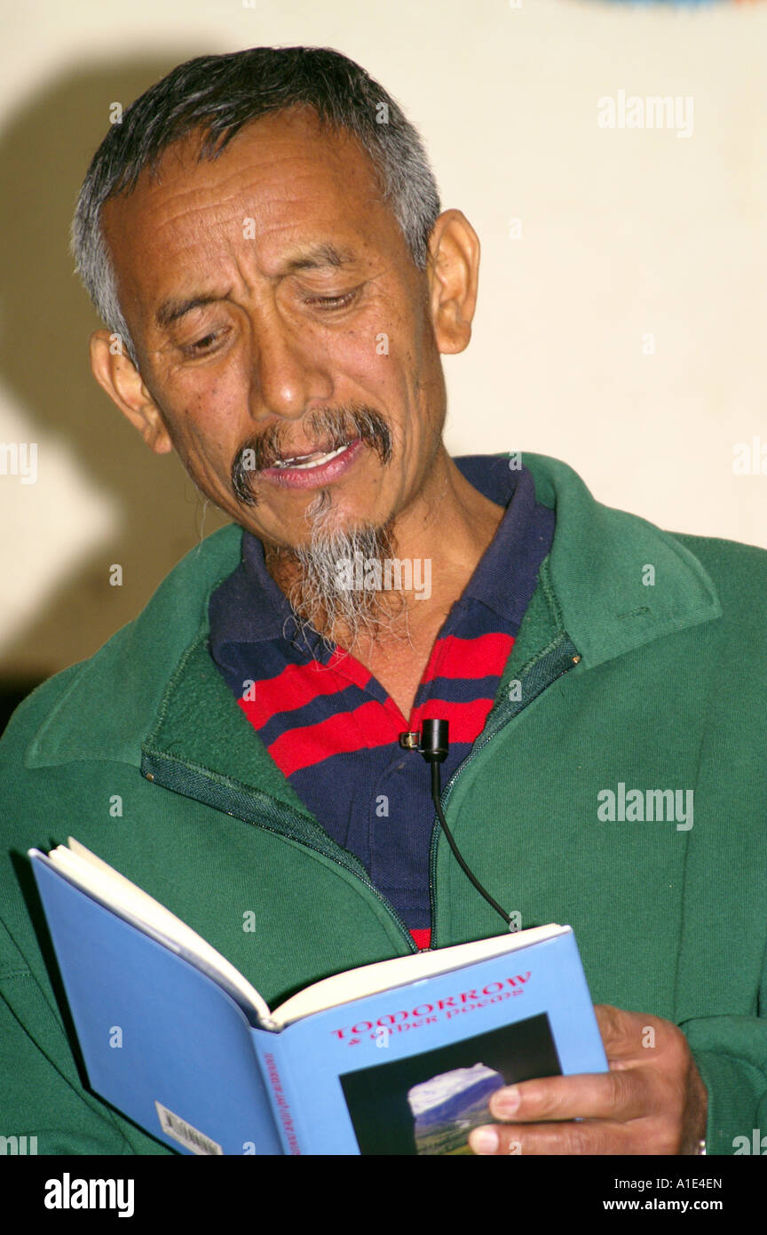 Recite poem hi-res stock photography and images - Alamy