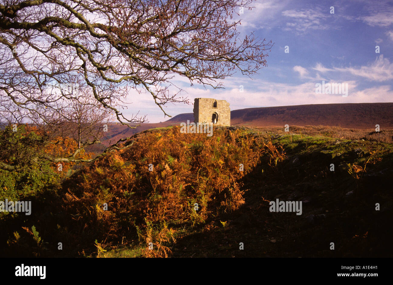 Skelton Tower North York Moors North Yorkshire England UK United ...