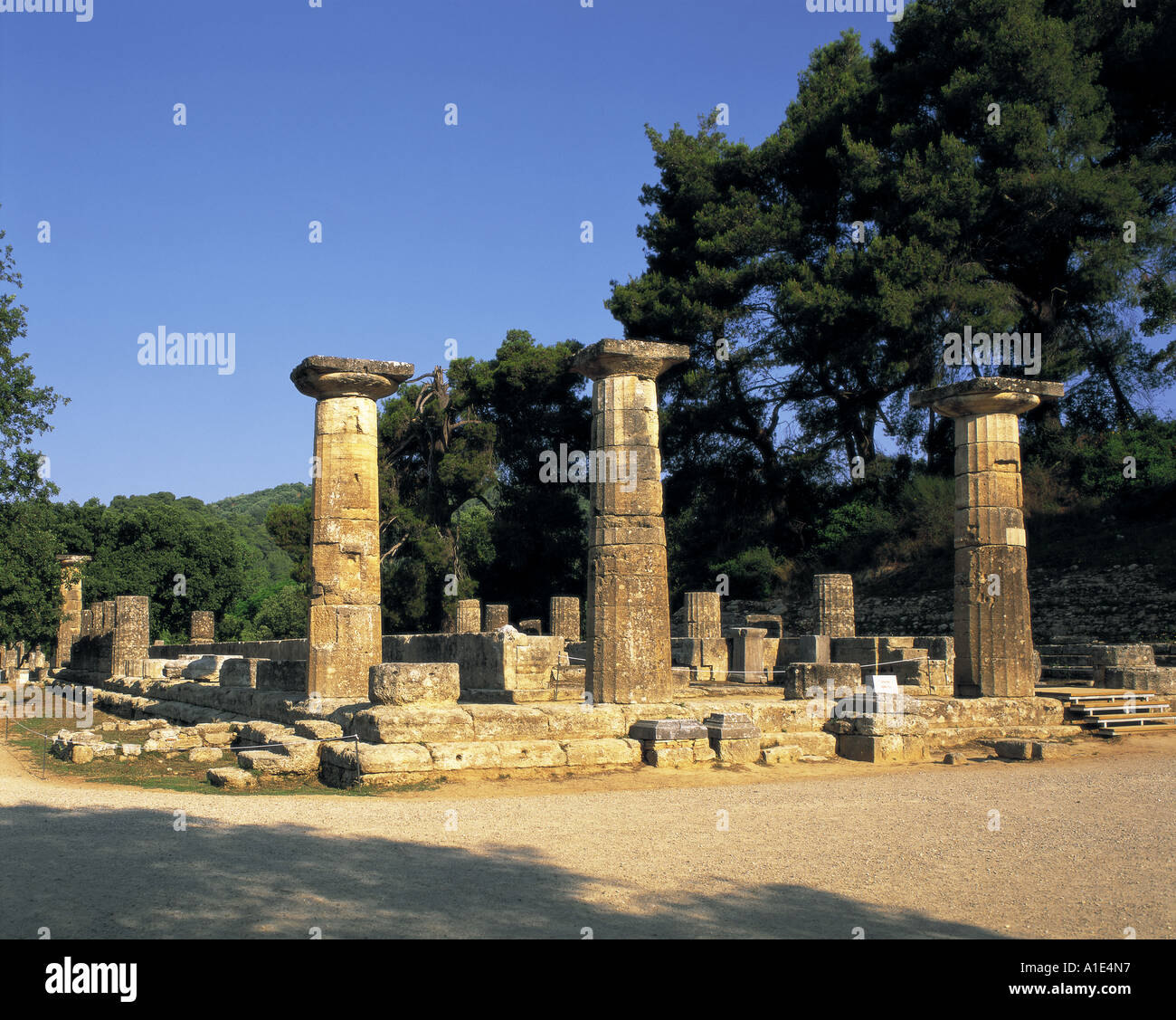 Heraion olympia hi-res stock photography and images - Alamy