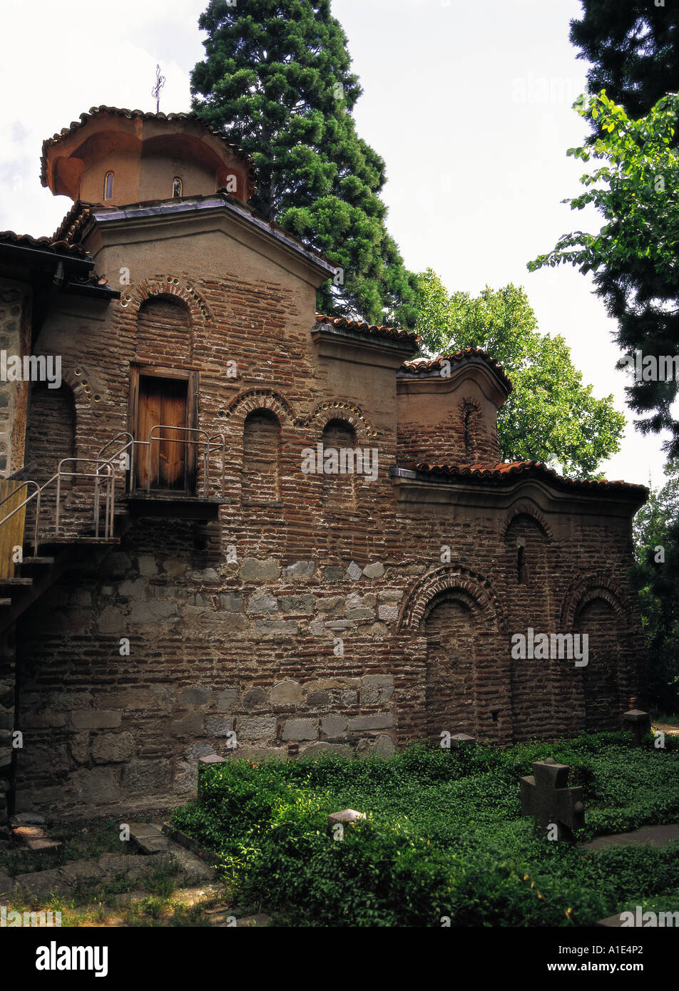 Boyana Church in Sofia, Bulgaria Stock Photo - Alamy