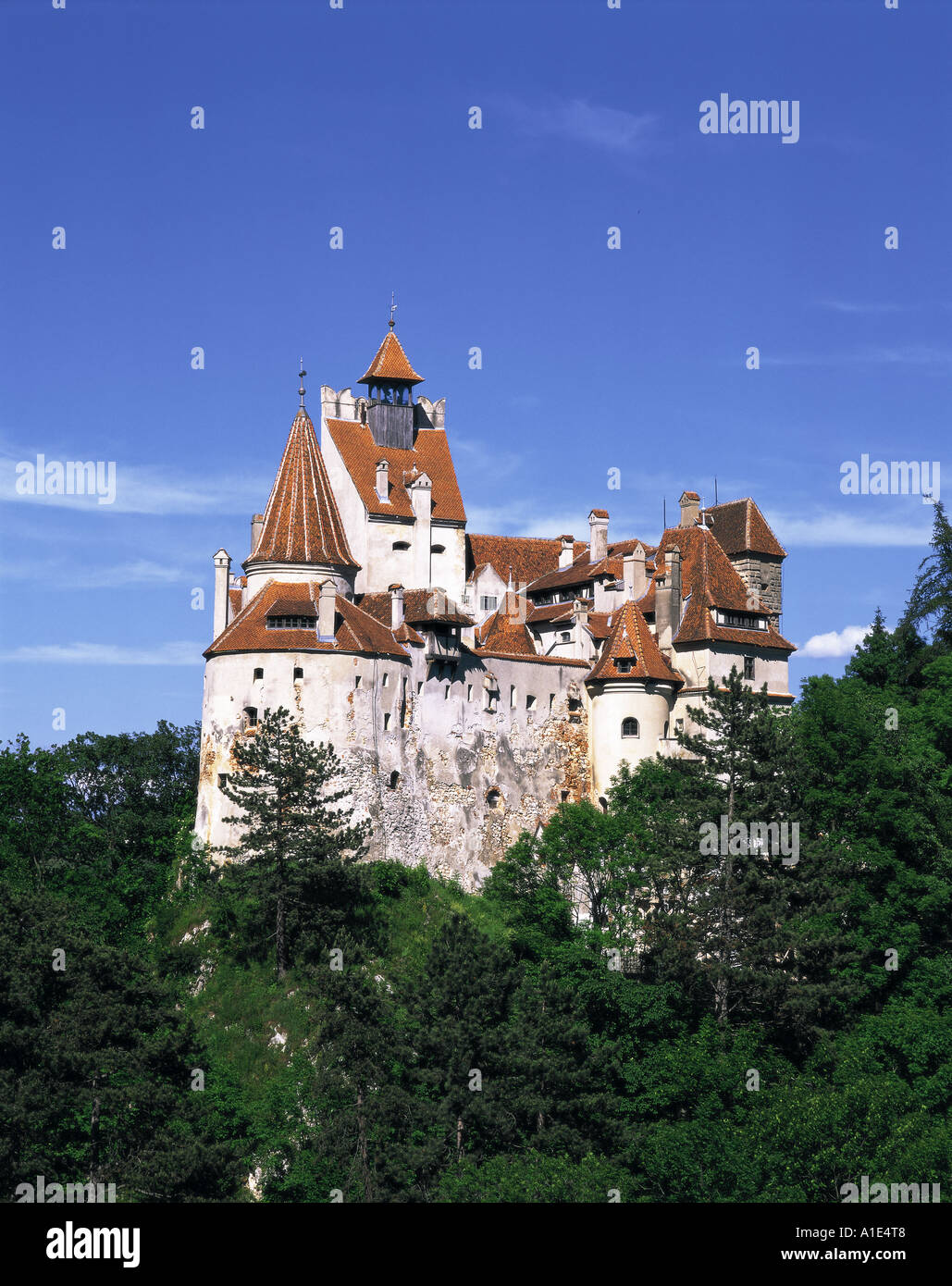 Bran Castle in Romania Stock Photo - Alamy